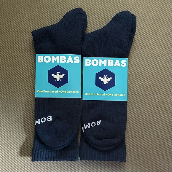 Bombas | Underwear & Socks | Nwt Bombas Mens Xl Ribbed Crew Sock ...